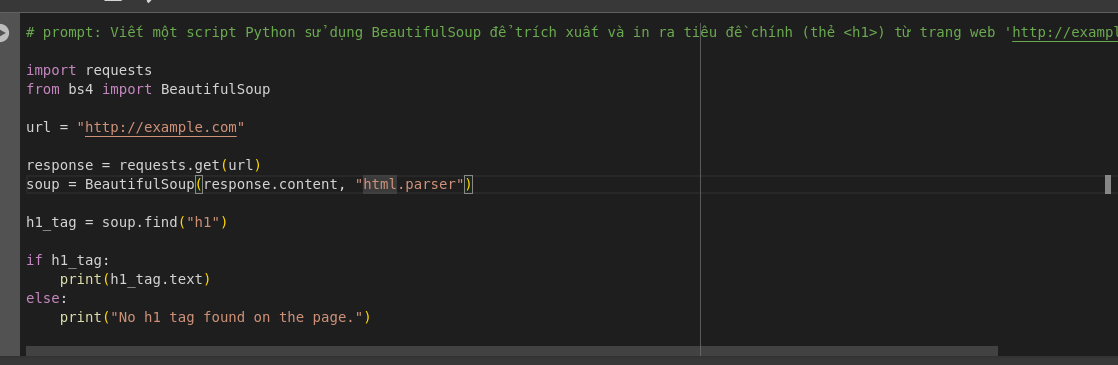 Viết code chỉ bằng mô tả, có thể không? Cùng thử Jupyter AI nhé.