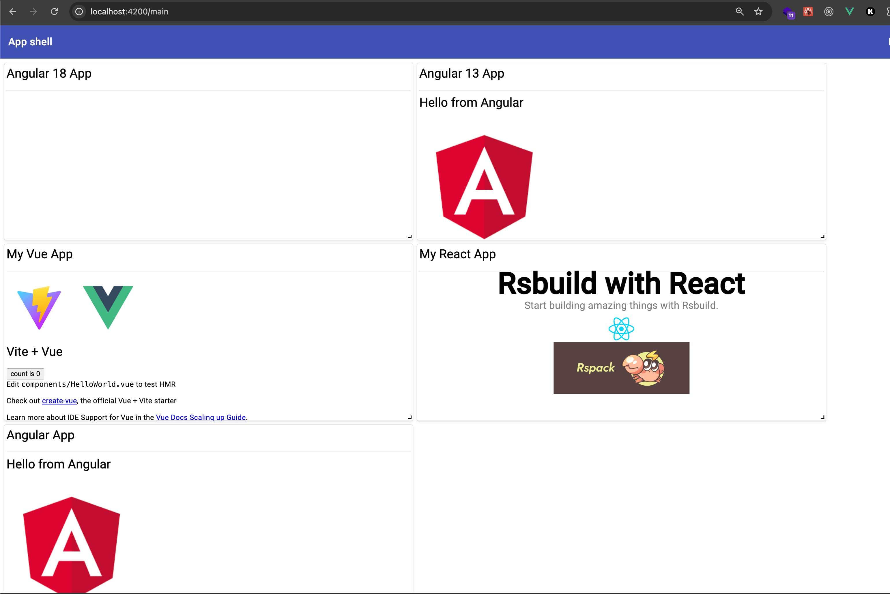 Giải quyết vấn đề về Shared Dependencies trong kiến trúc Microfrontend - Viblo