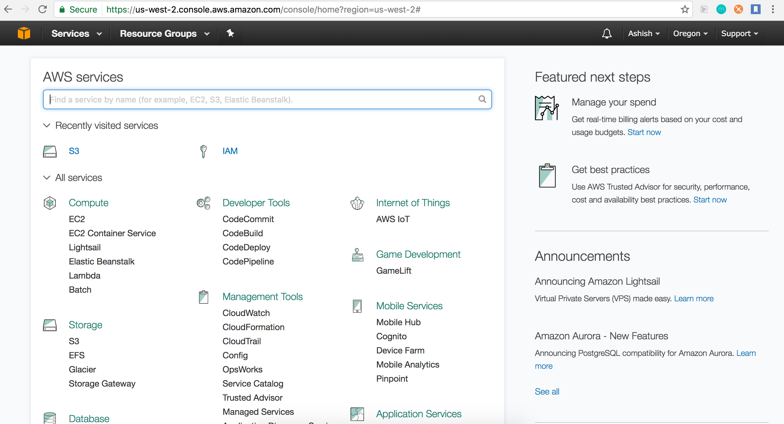 Tìm hiểu về amazon web service