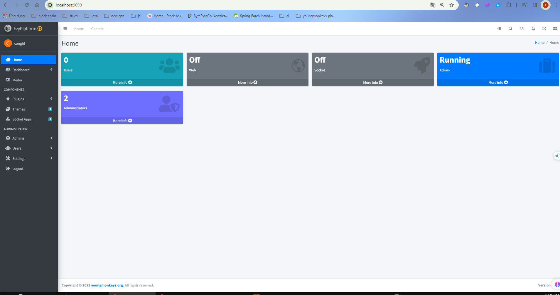 EzyPlatform - Giới thiệu về nền tảng Lập trình từ người Việt