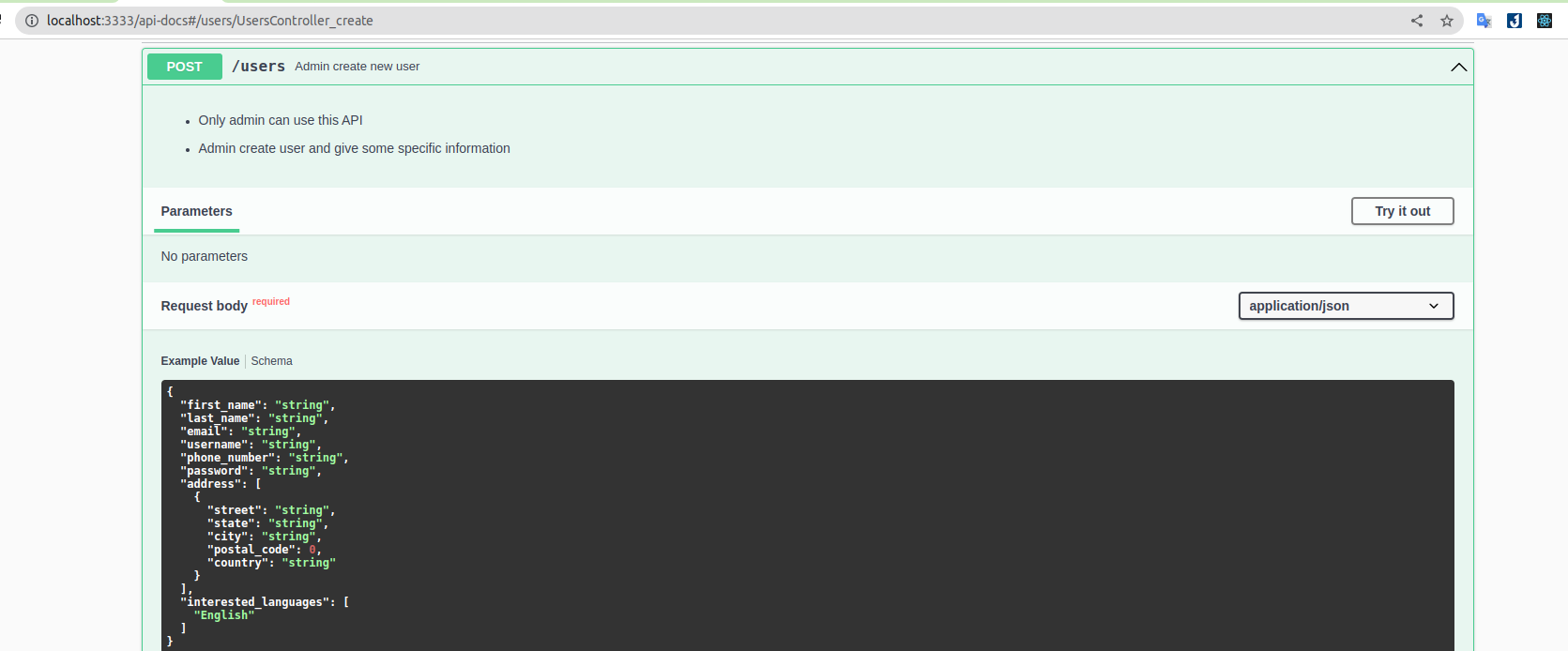 Setup Boilerplate NestJS - Phần 5: Swagger API Docs - Viblo