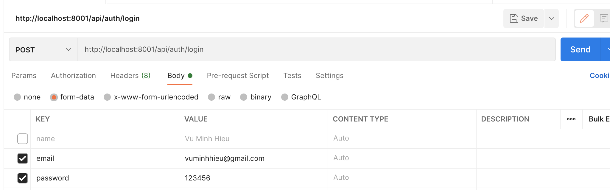 Laravel - Sử dụng Authentication Json Web Token (JWT)