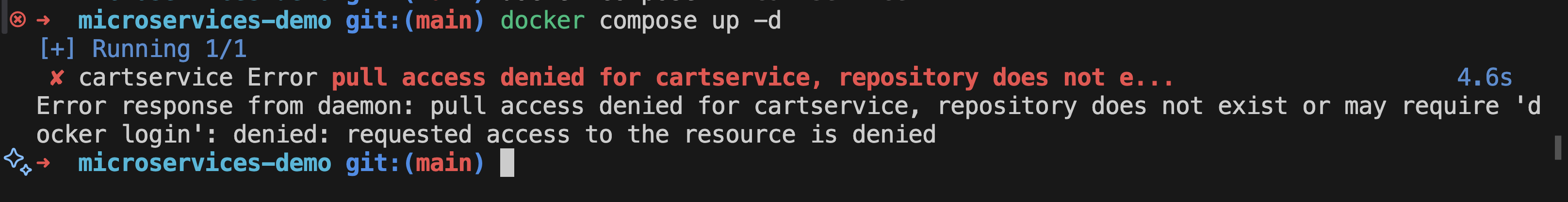 Dockerize project demo microservices của Google - Viblo