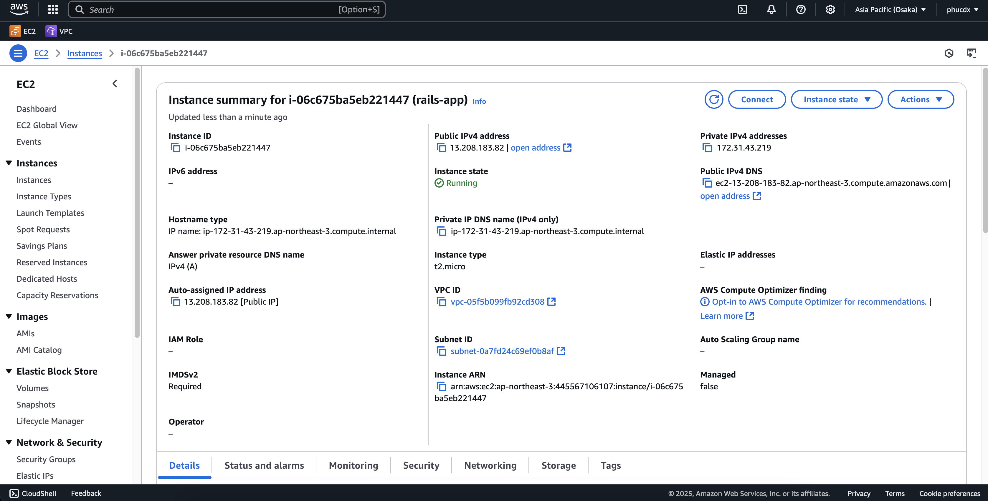 Hướng dẫn deploy ứng dụng Ruby on Rails lên AWS EC2