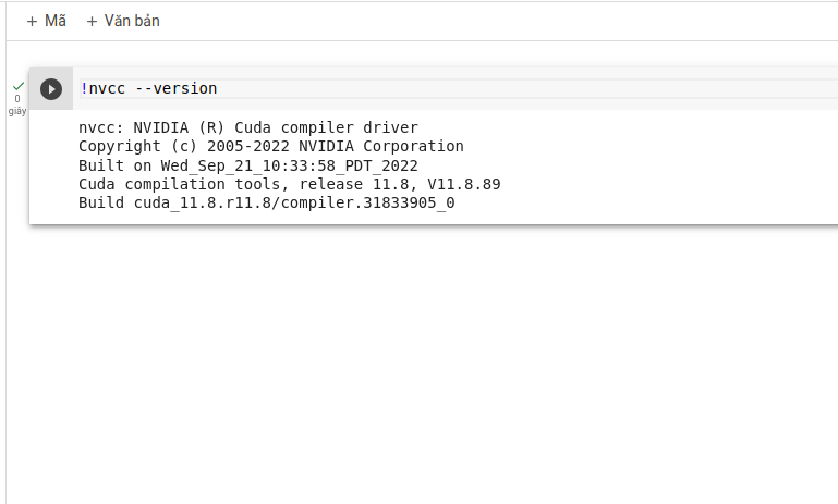 [Lập trình song song] Bài 2: Cài đặt môi trường code CudaC
