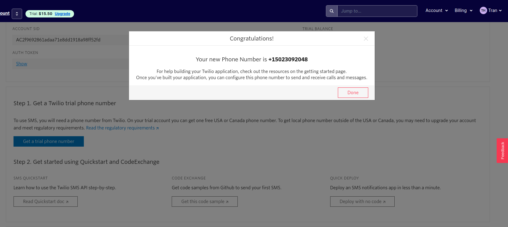 Twilio và hệ thống xác thực qua OTP
