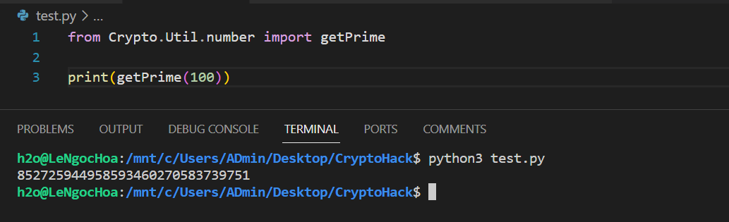 Mật mã RSA - phần 3