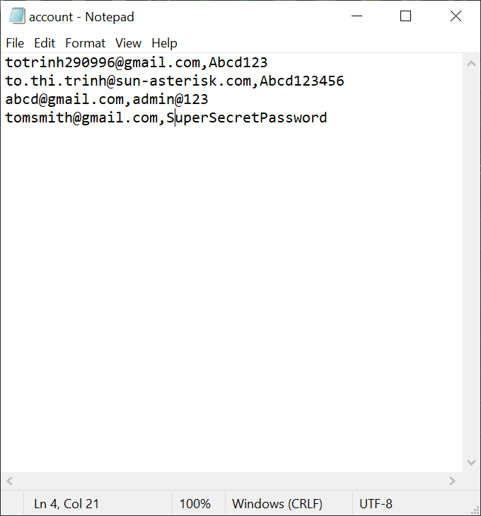 Kiểm thử Jmeter với bộ data có sẵn - JMeter with CSV data set config