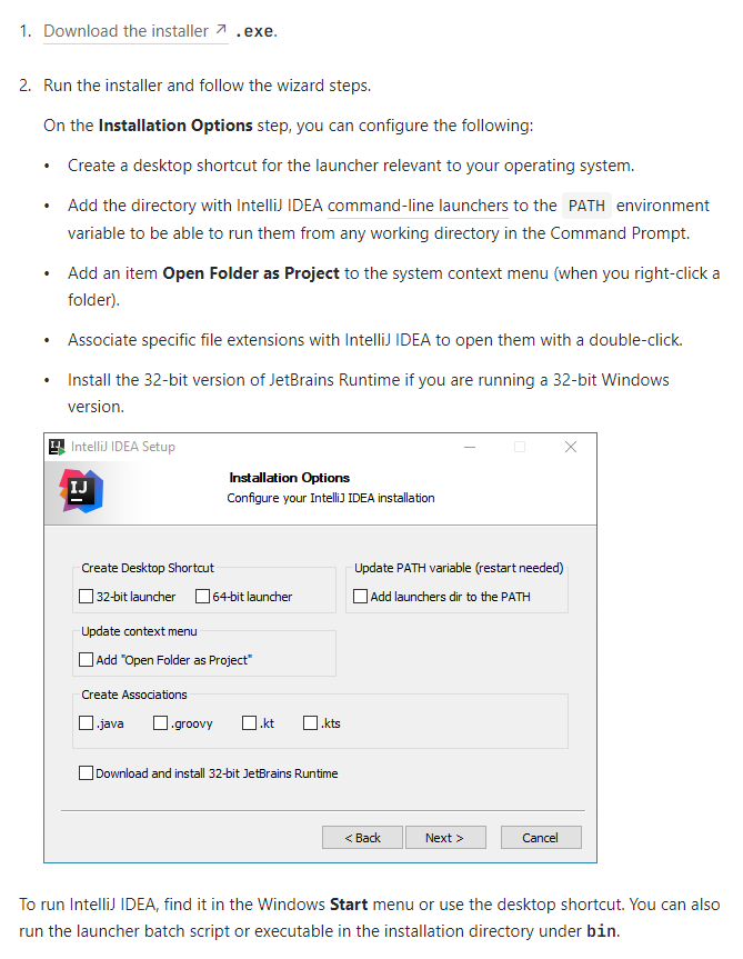 3. Cài đặt IDE (Intellij)