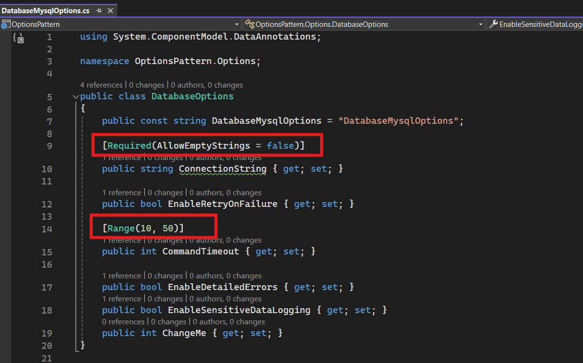 [06] Tìm hiểu về Options pattern và triển khai trong ứng dụng .NET Core - Viblo