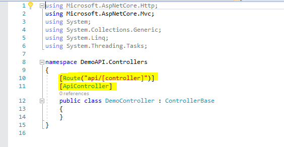 #2 Controller - Tạo một API đơn giản bằng ASP.NET CORE 5