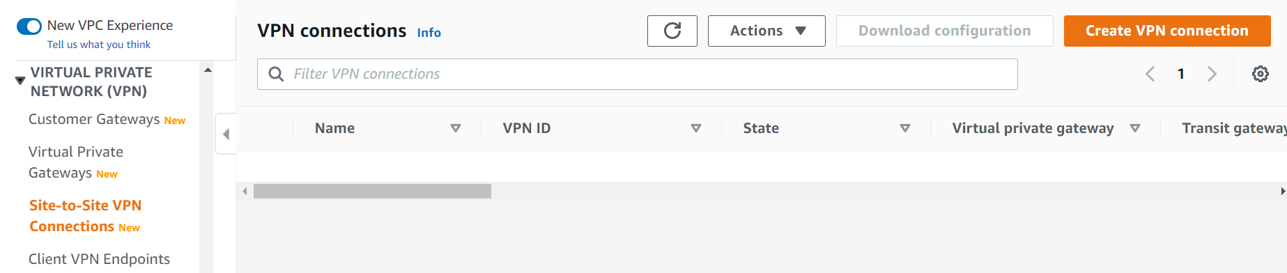 AWS Practice - Connect VPC Network between AWS and GCP use VPN