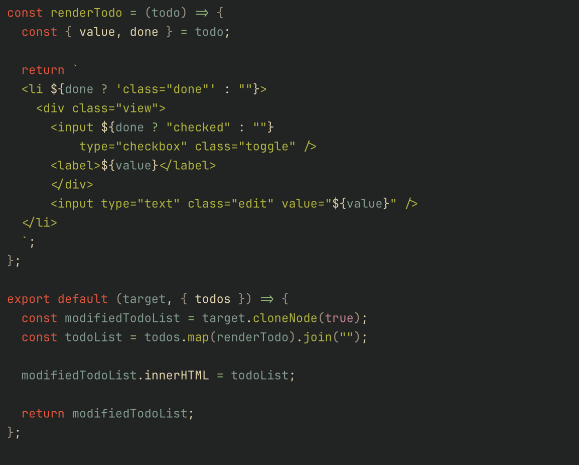 Series Web app không dùng framework: Bài 1 Pure JS client-side rendering