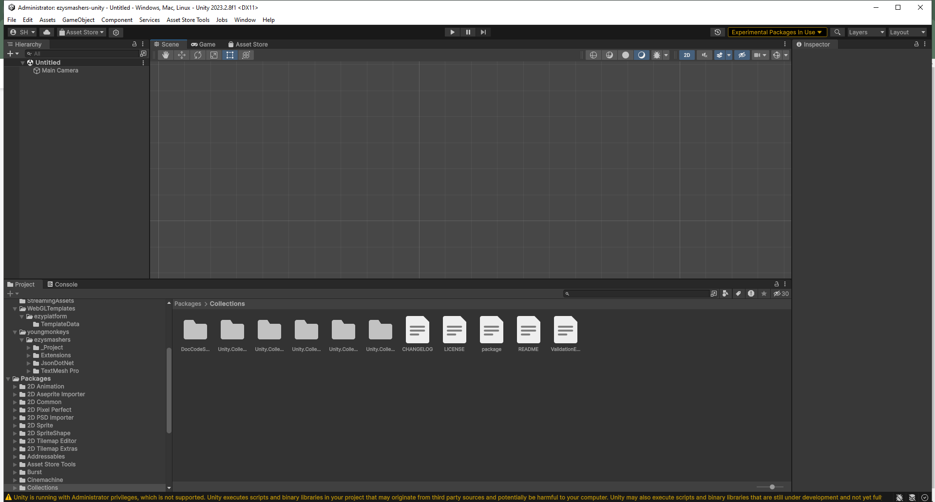 #3 Thực hiện xây dựng webGL cho EzySmashers