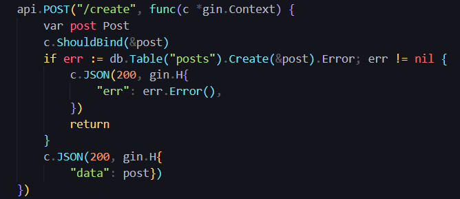 CRUD đơn giản với Go - Gin - PostgreSQL và ORM