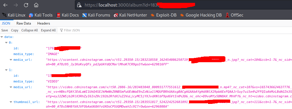 Instagram Basic API - Demo with Ruby on Rails