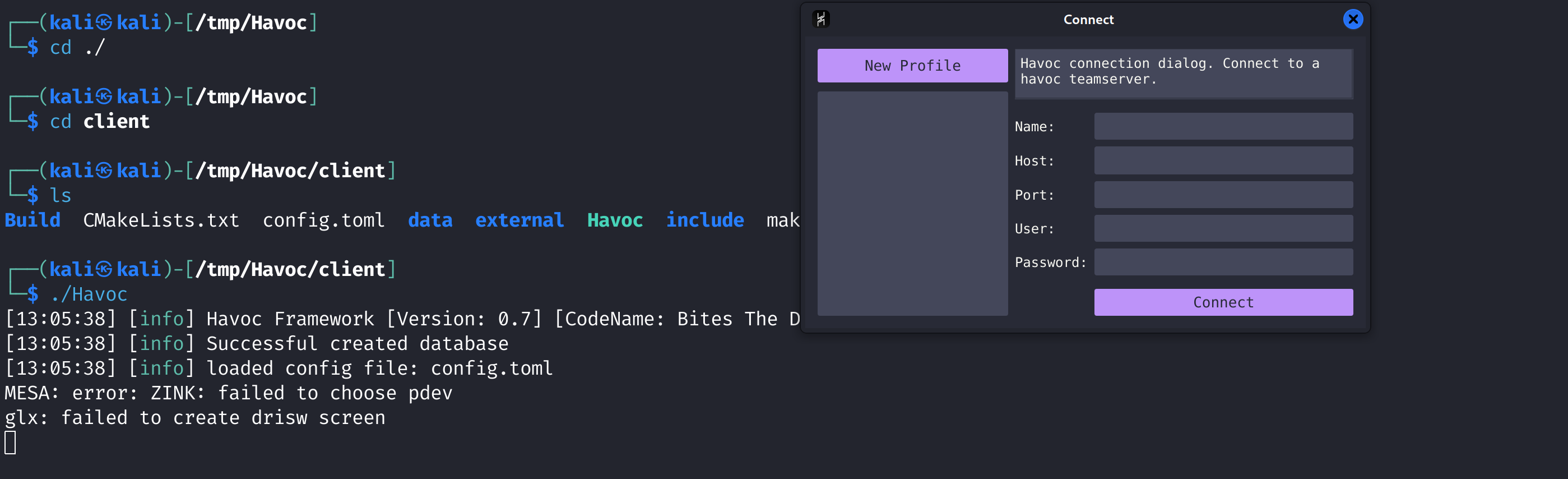 Tìm hiểu về Havoc C2 Framework