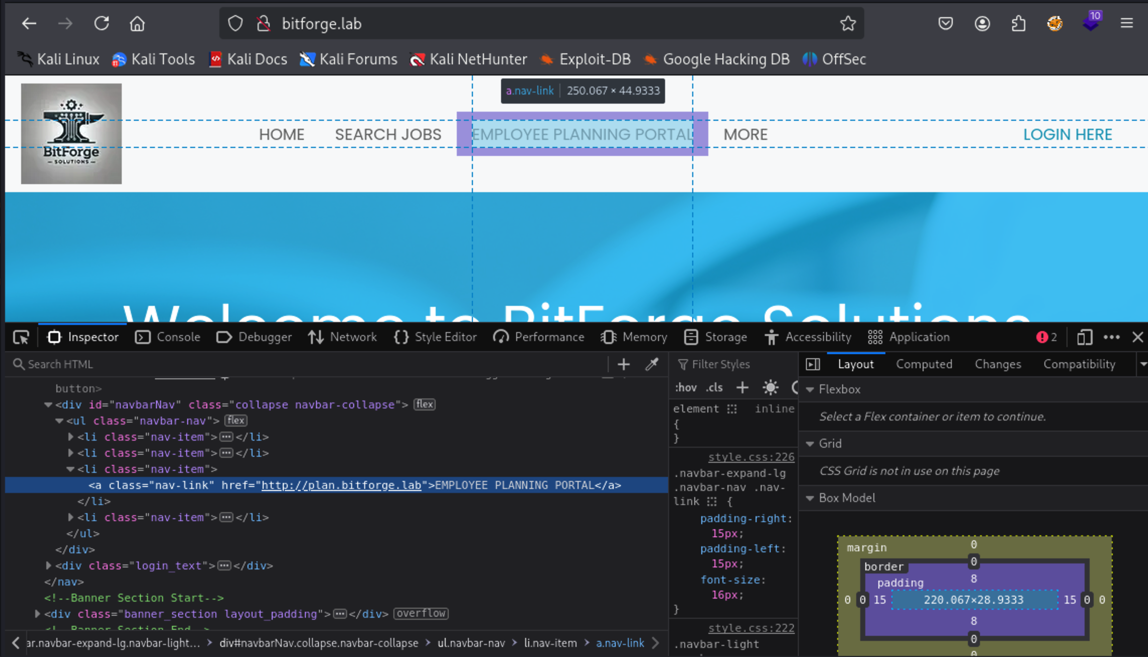 [Write-up] Offsec Proving Grounds: Bitforge | Lỗ hổng phân quyền