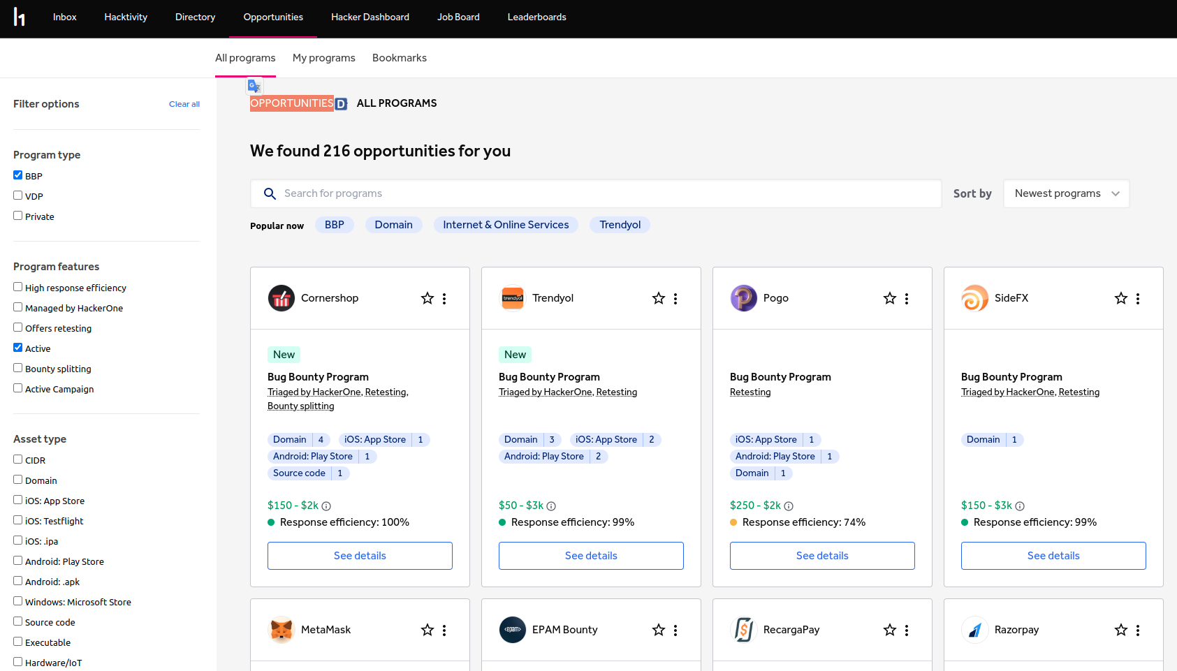 Bug bounty writeup: Một vài lưu ý khi bắt đầu tham gia vào các nền tảng ...