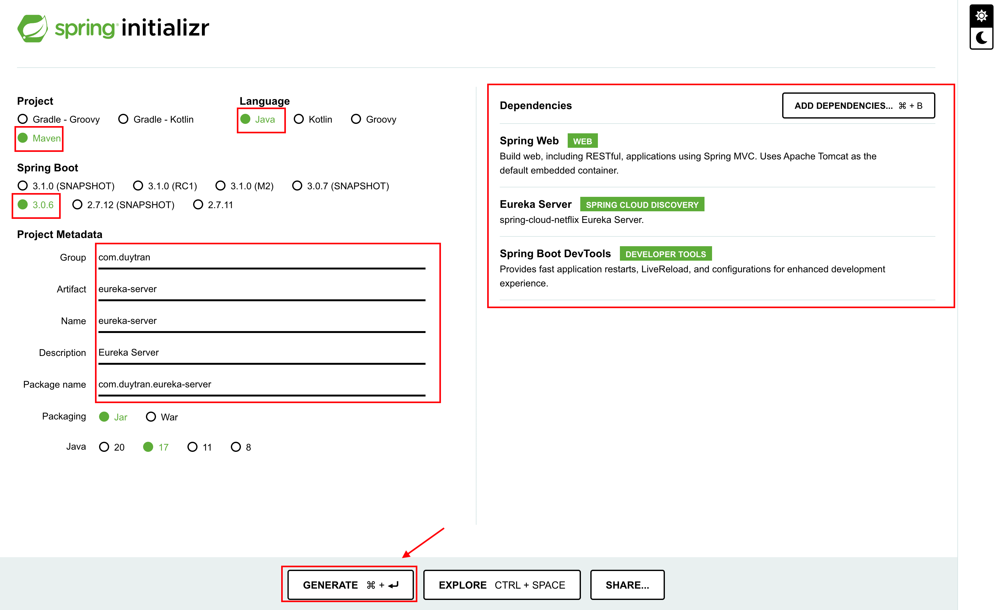Microservices với Spring Boot và Spring Cloud (Phần 2) - Cấu hình dự án ...