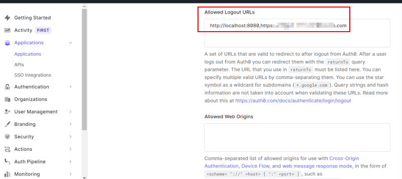 Logging out when using passport-auth0