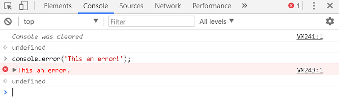Powerful Console 💪