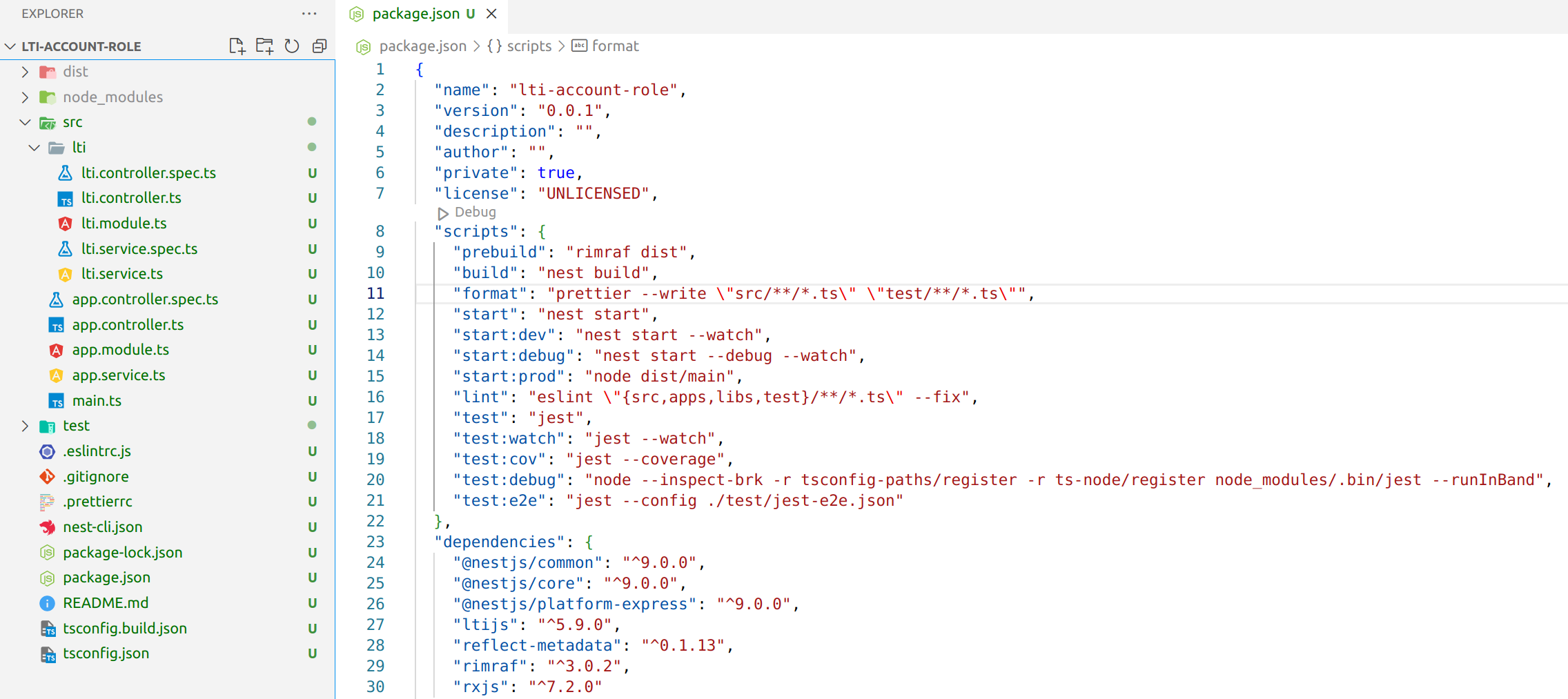 Cài đặt LTI cho Canvas LMS với NestJS Framework