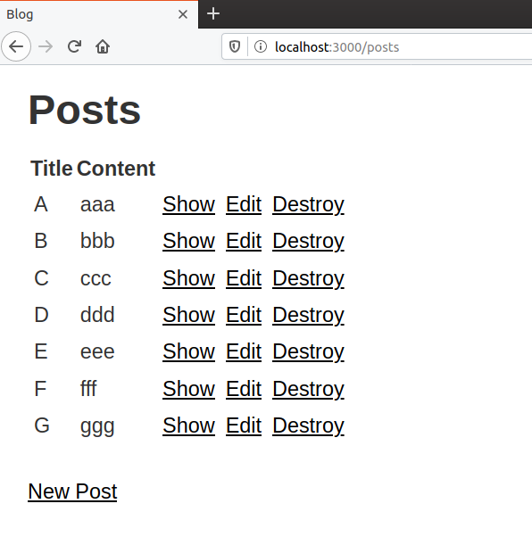 Faster pagination with Pagy