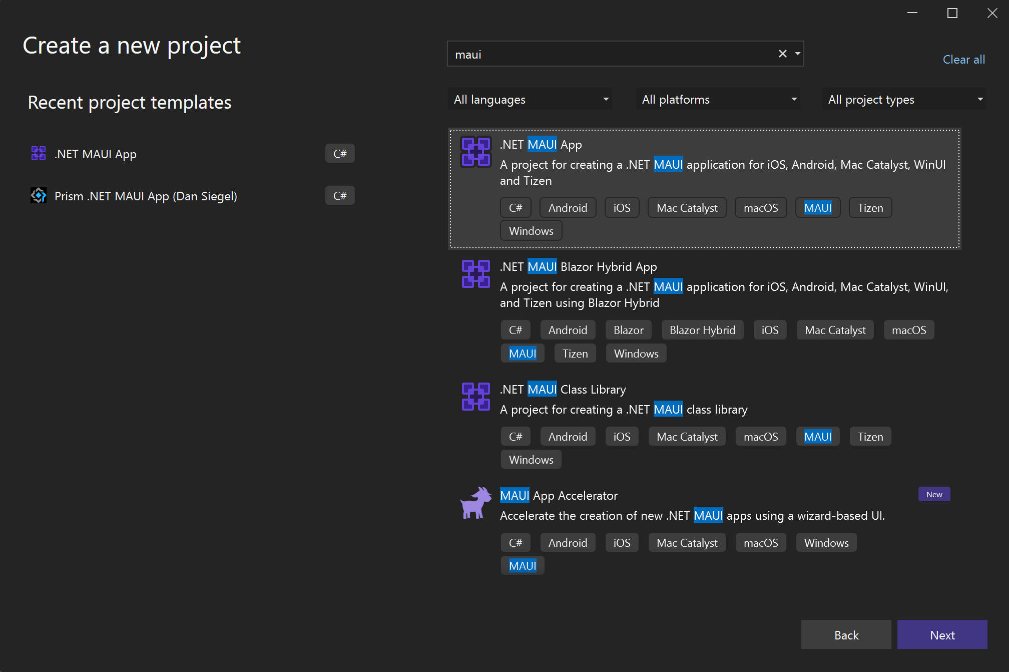 .Net Maui Movie App Tutorial