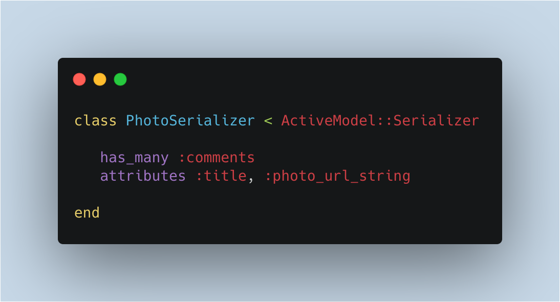 Building a Small Rails API with Serializers