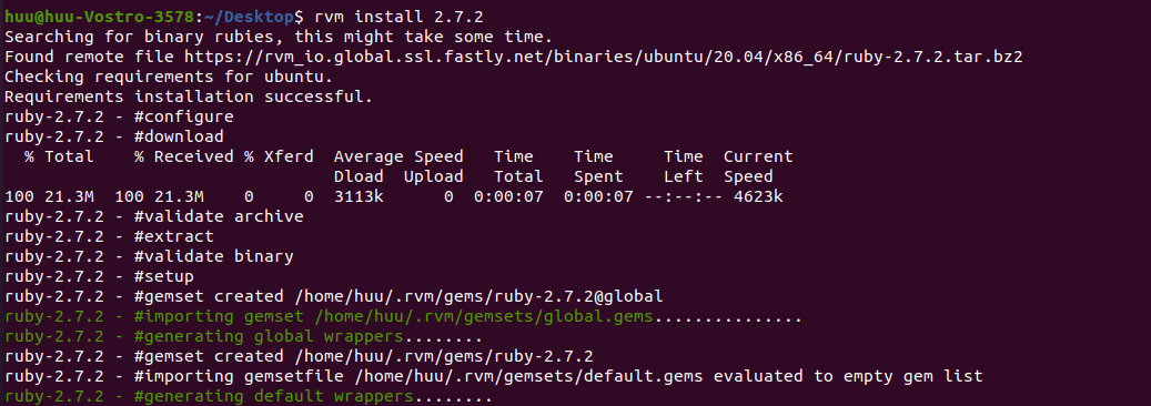 Tutorial Setting Eviroment Rvm Ruby Ruby On Rails Mysql Connect With Mysql Workbench Trong