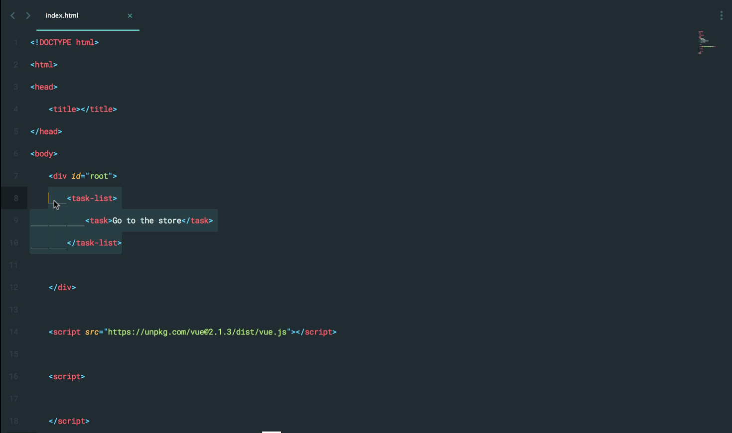 Từng bước học Vue2 Tập 6