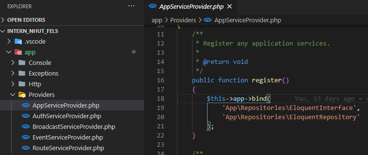 Giới thiệu về Repository Pattern trong Laravel