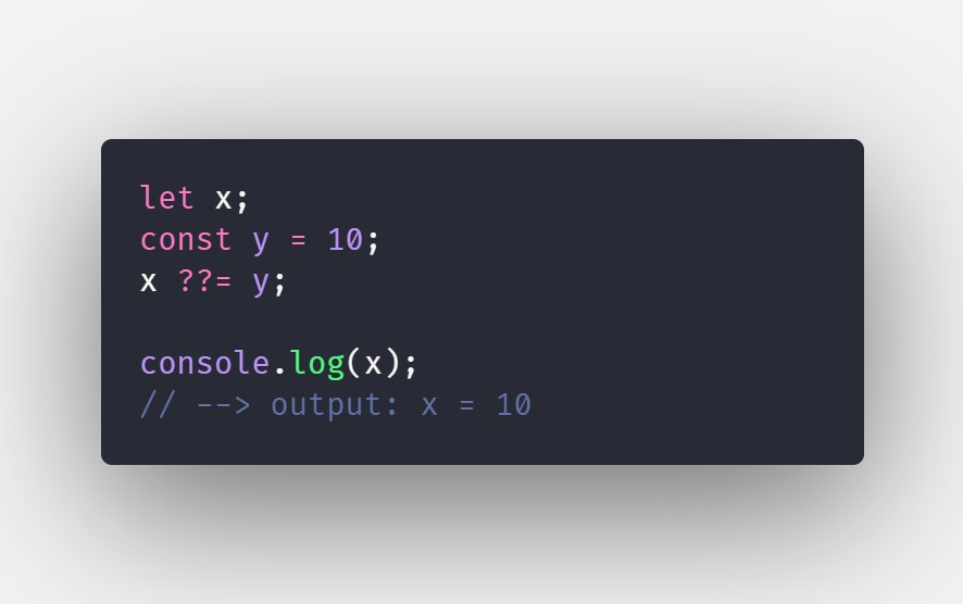 JavaScript ES2021: Những điều có thể bạn chưa biết?