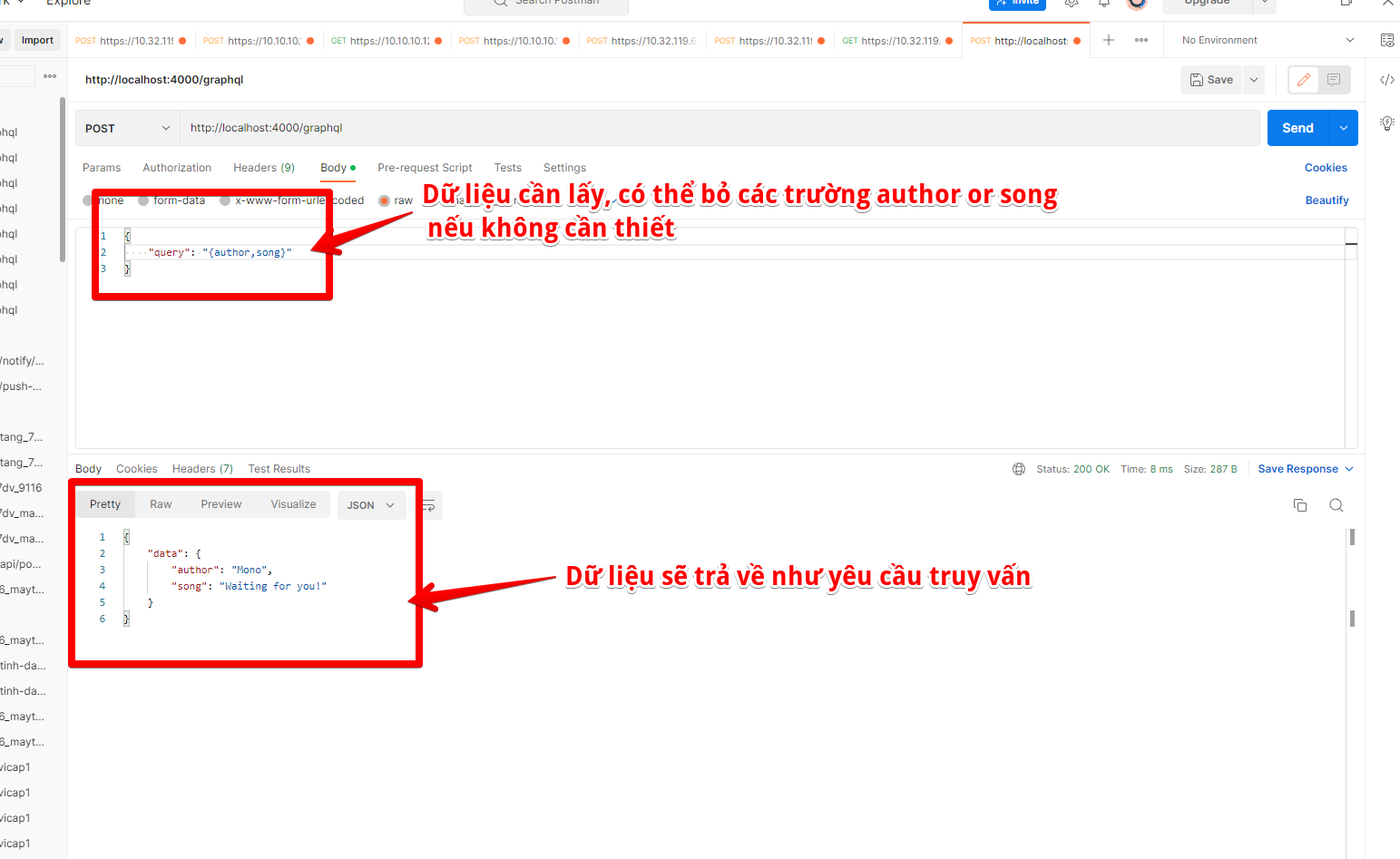 GraphQL và những ưu điểm - So sánh GraphQL và REST API