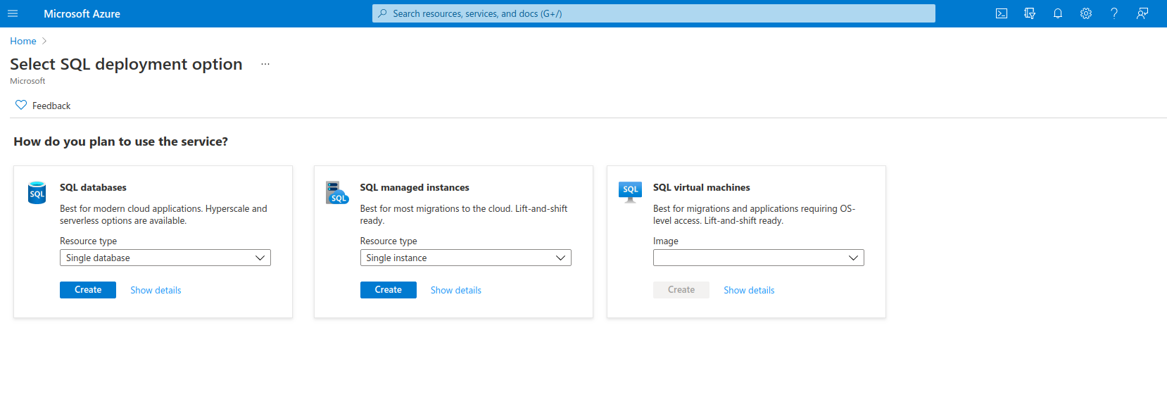 Tạo một Azure SQL Database cơ bản bằng portal trên Azure - AI Design ...