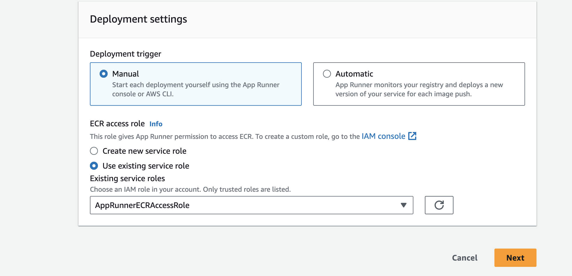 Deploy 1 app Ruby on Rails bằng AWS AppRunner Deploy 1 app Ruby on Rails bằng AWS AppRunner