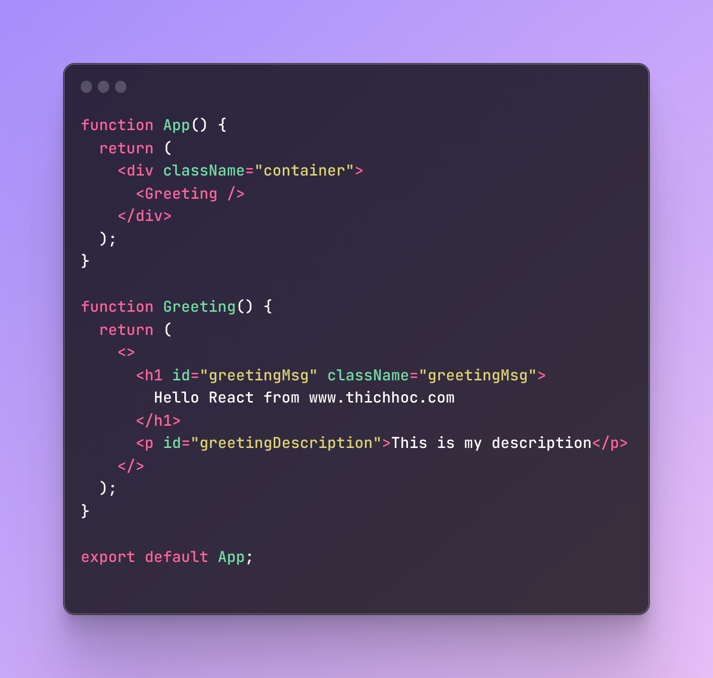 Thích học ReactJS - React JSX - Viblo