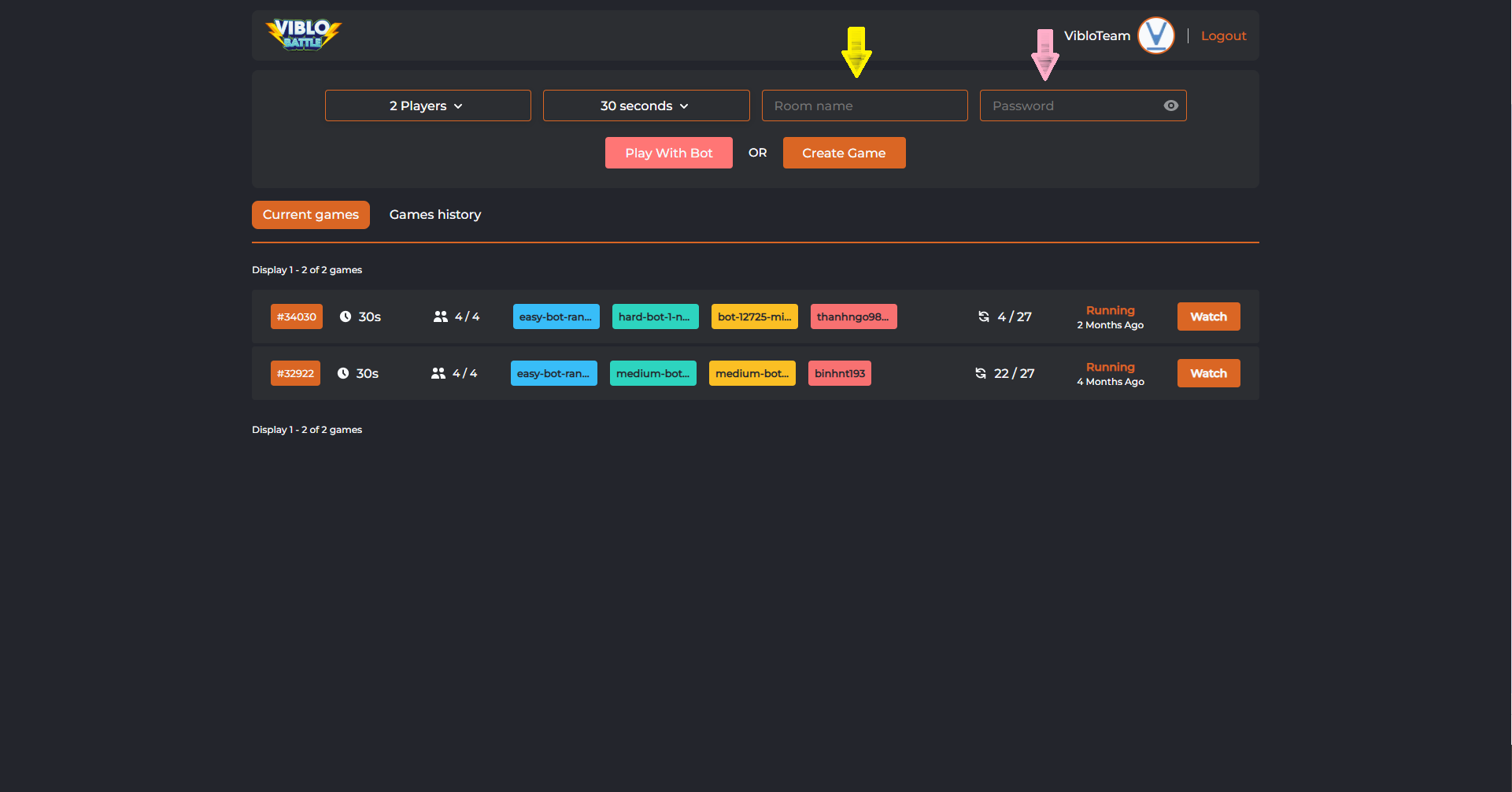[Viblo Battle] Giới thiệu Game Matrix