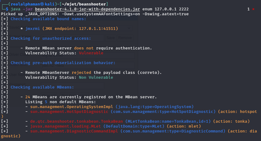 Java RMI Phần 2 - Khai thác JMX service dựa trên RMI