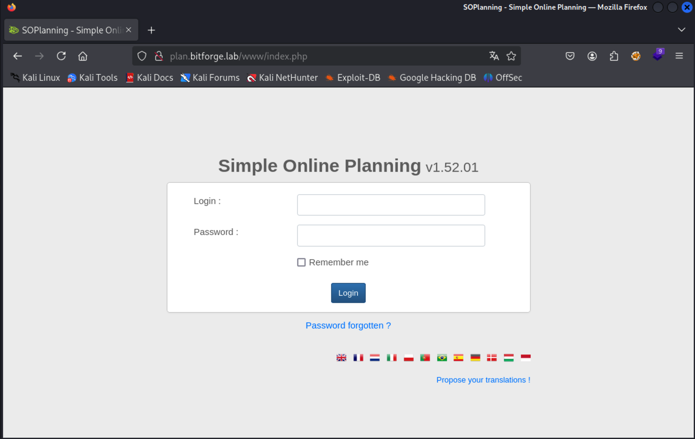 [Write-up] Offsec Proving Grounds: Bitforge | Lỗ hổng phân quyền