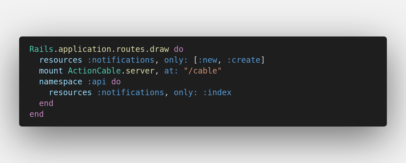 Sử dụng ActionCable trong ReactJS và Rails API