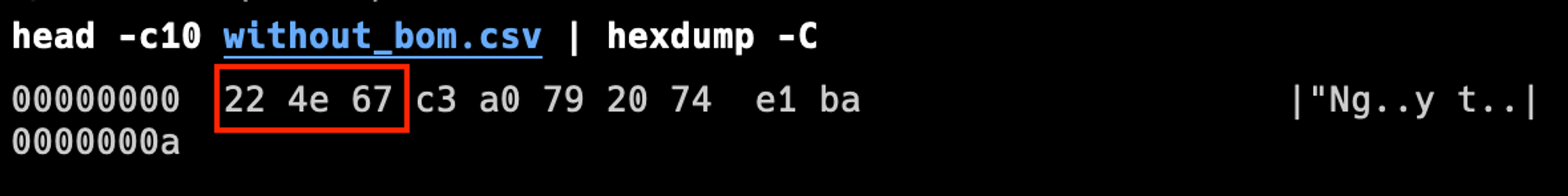 Unicode BOM là gì? Tại sao mở file csv trên Excel có chứa ký tự unicode ...