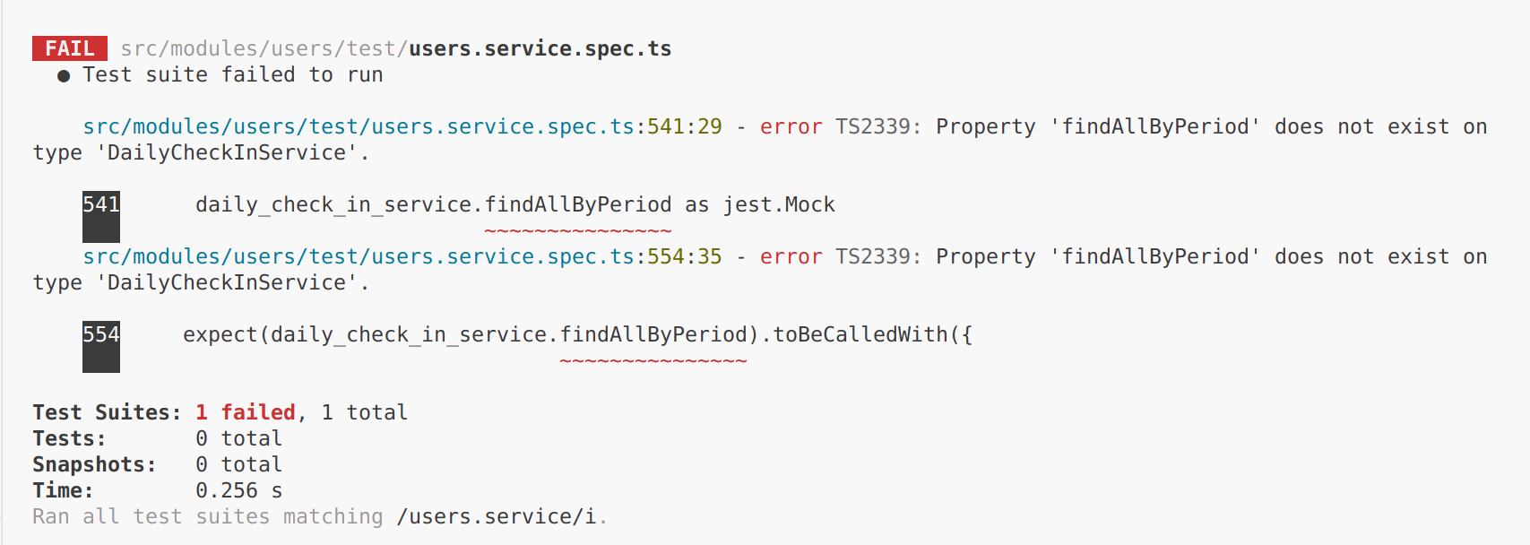 NestJS Coding Practice: tính năng check-in với TDD, Viblo - P2