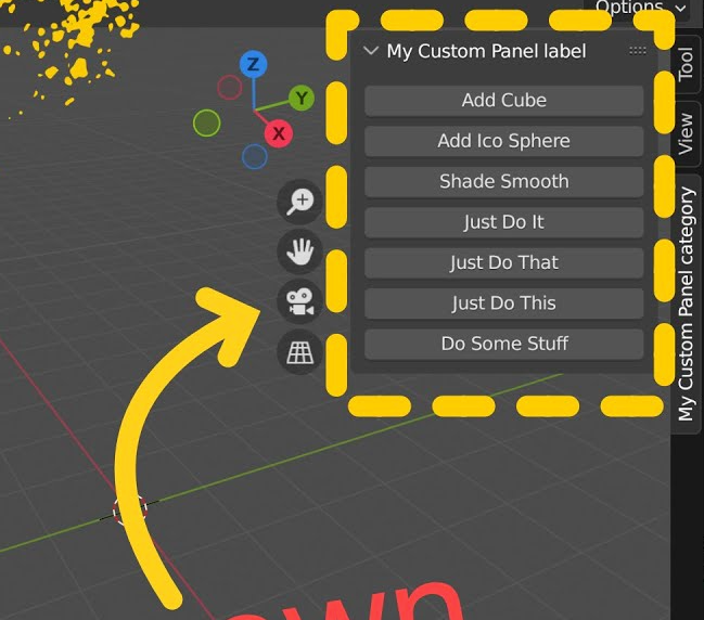 Hướng dẫn làm Blender Addon