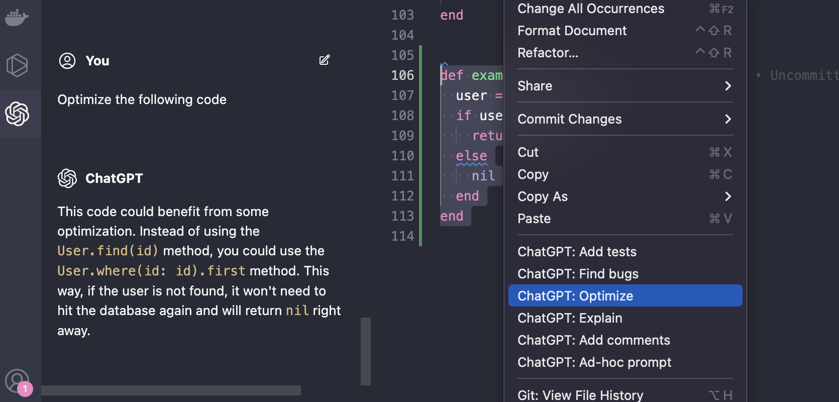 Extension ChatGPT | tích hợp ChatGPT vào Visual Code - Viblo