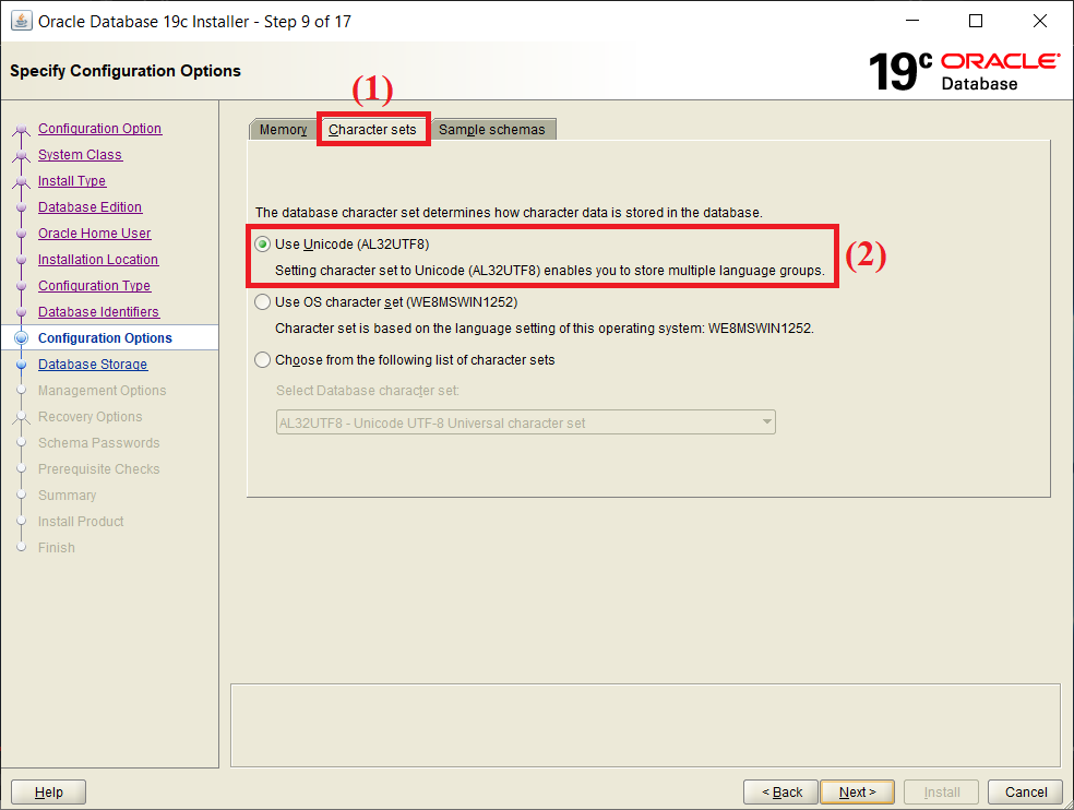 Cài đặt Oracle Database 19c trên Windows