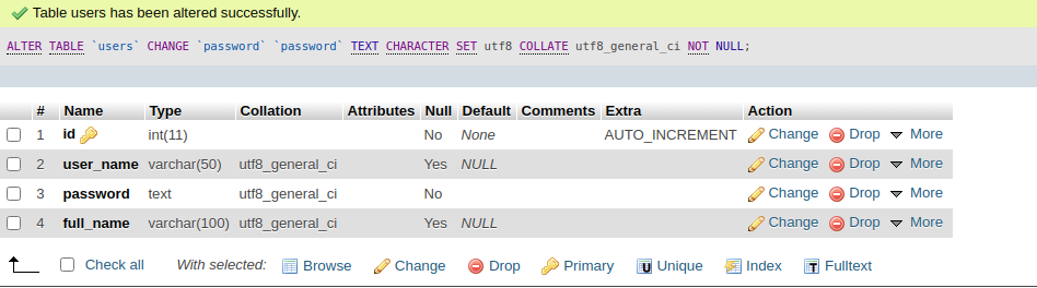 Xây dựng chức năng register, login bằng PHP thuần