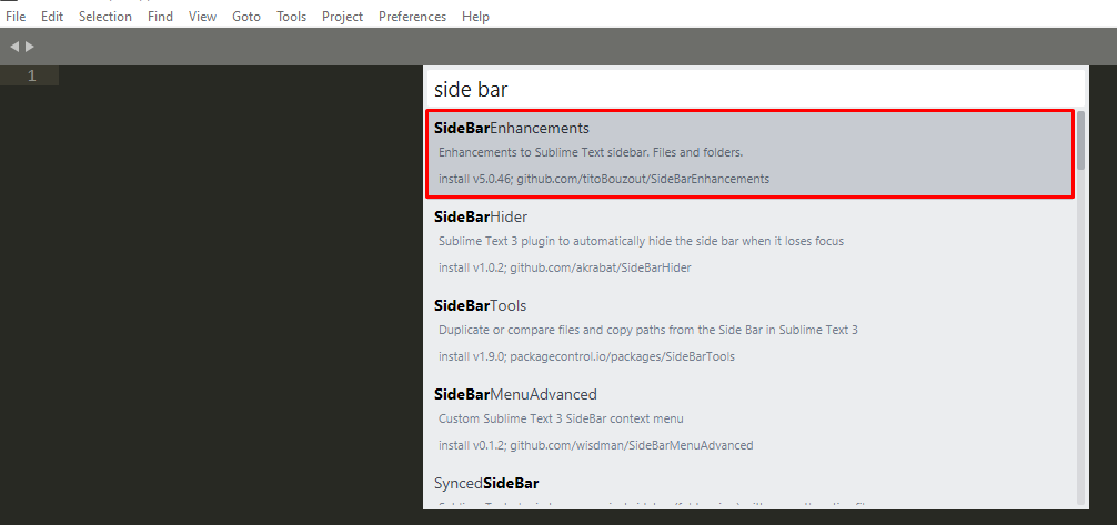 1.Cài đặt sublime text và packages