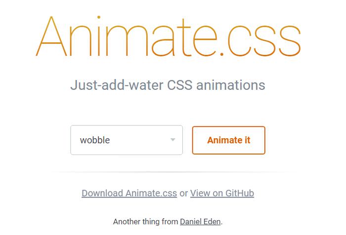 10 CSS3 Animation Tools phổ biến